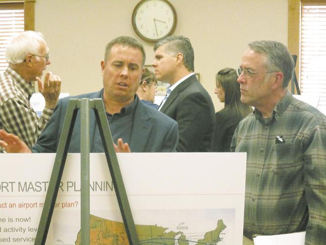 Historic demand measured for airport plan | Local News Stories ...