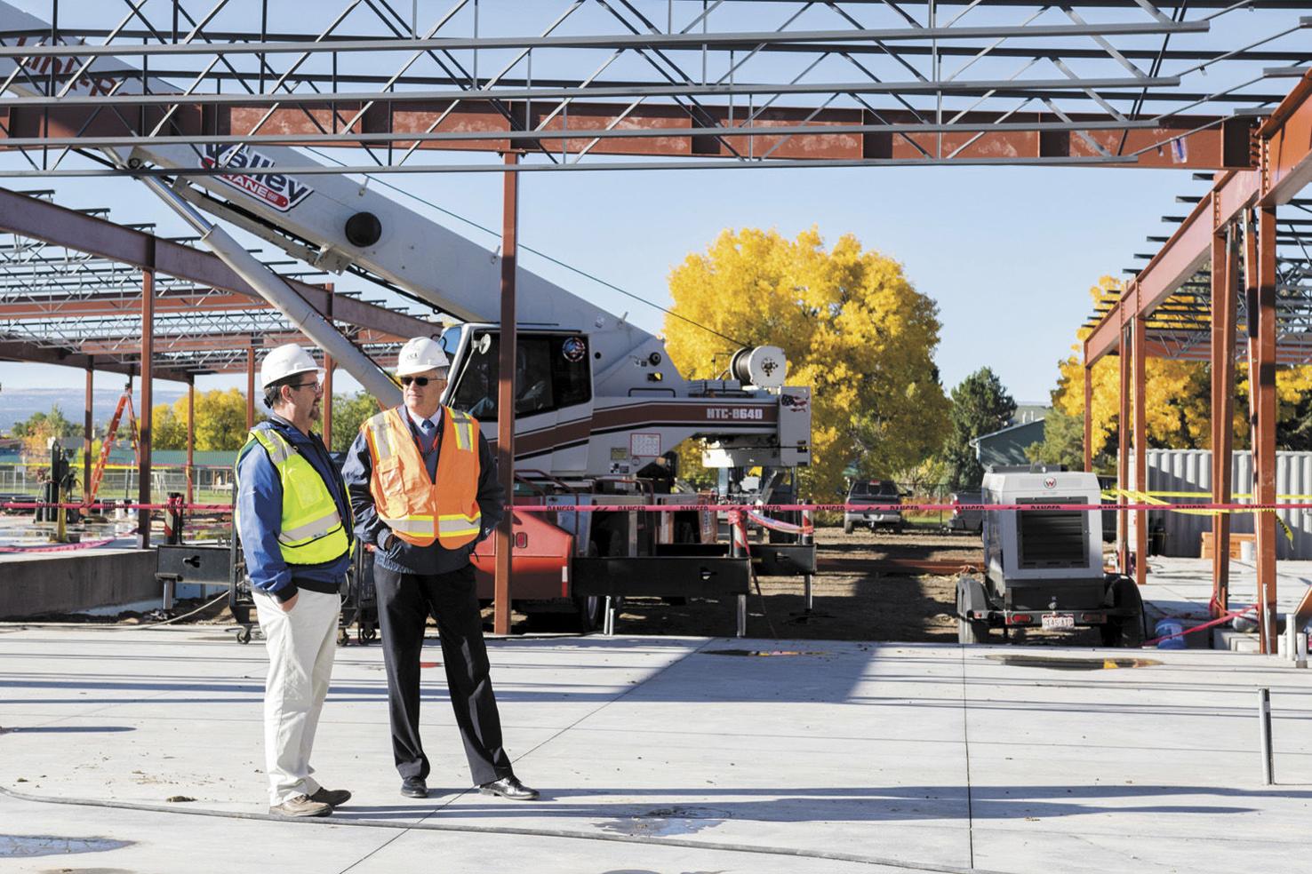 Stephen Schiell, Montrose County School District superintendent ...
