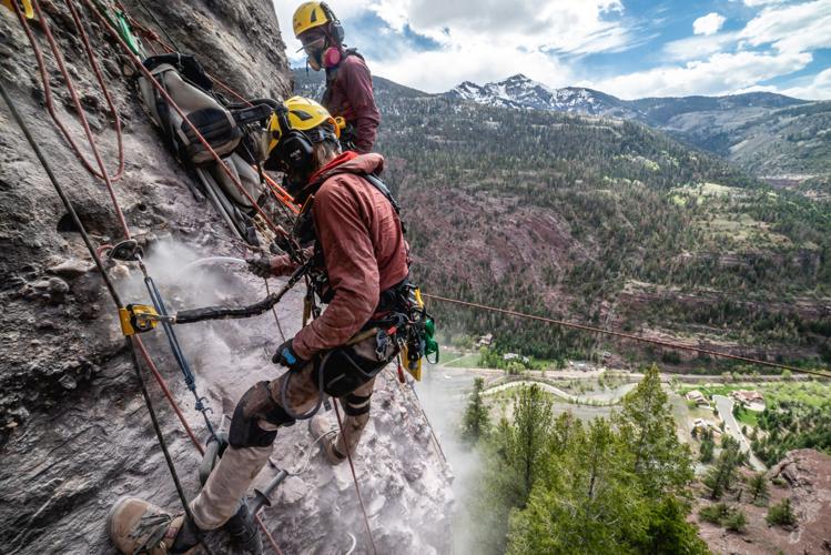 The making of a via ferrata: How a Ouray guide service built one of ...