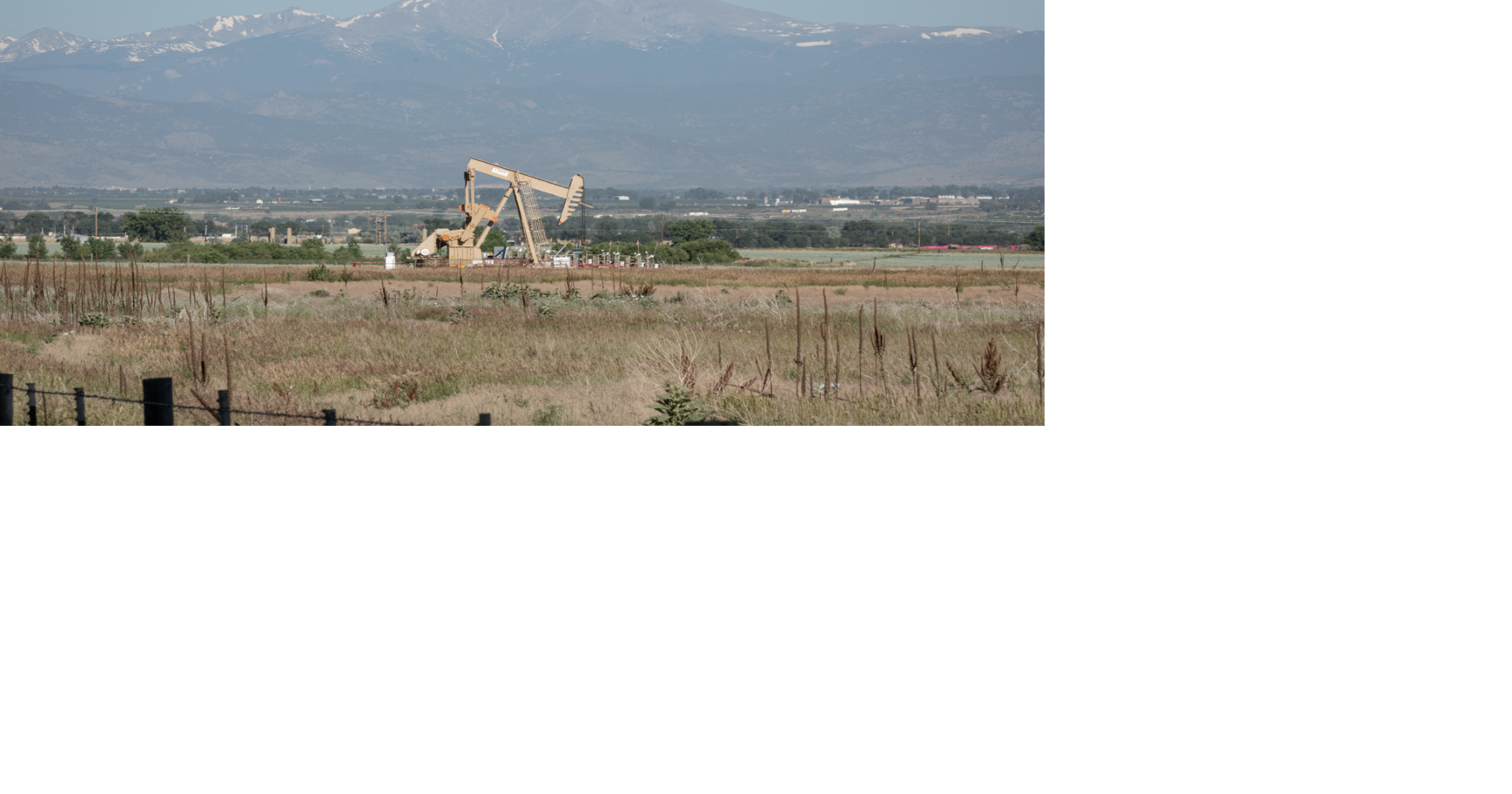 Contamination data falsified at hundreds of Colorado oil and gas sites ...