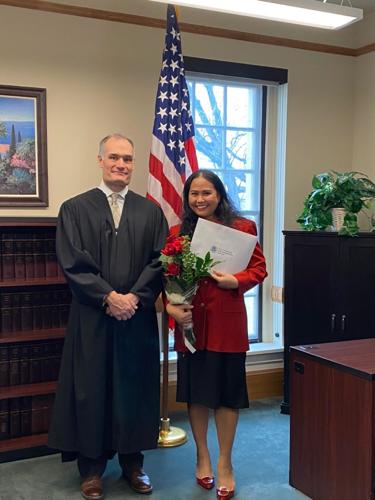 Two Montrose residents become naturalized U.S. citizens | Local News ...