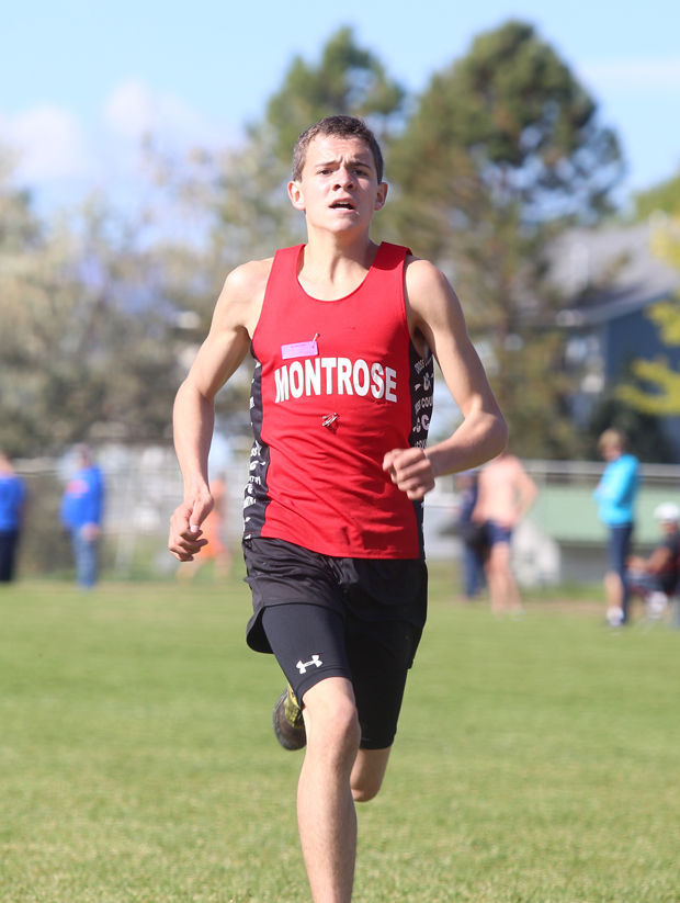 Meek eyes state cross country title | Local Sports News | montrosepress.com