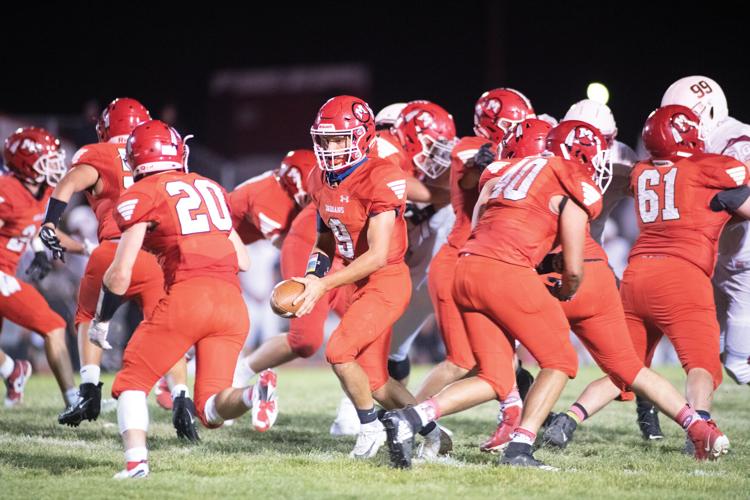 Montrose ground game steamrolls Chatfield in 43-12 win | Local Sports ...
