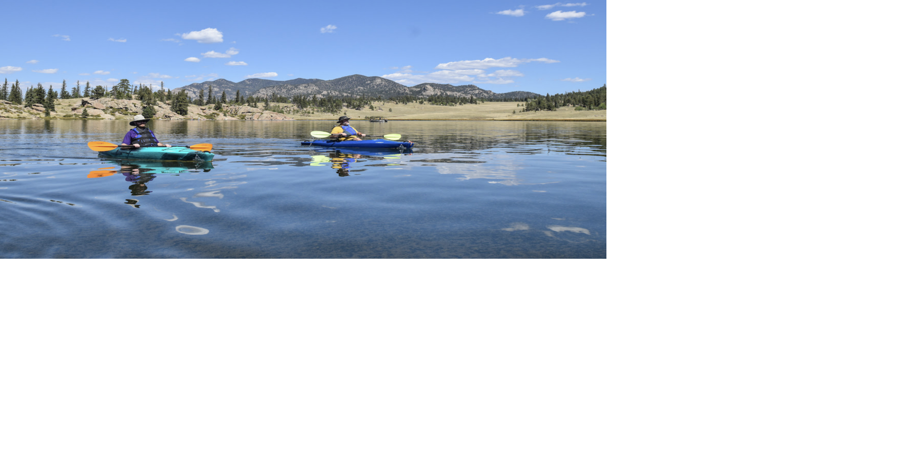 Warmer weather, cold waters: CPW shares spring boating safety reminders ...