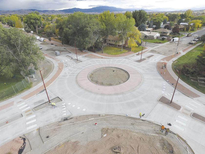 Roundabout project nears completion | Local News Stories ...