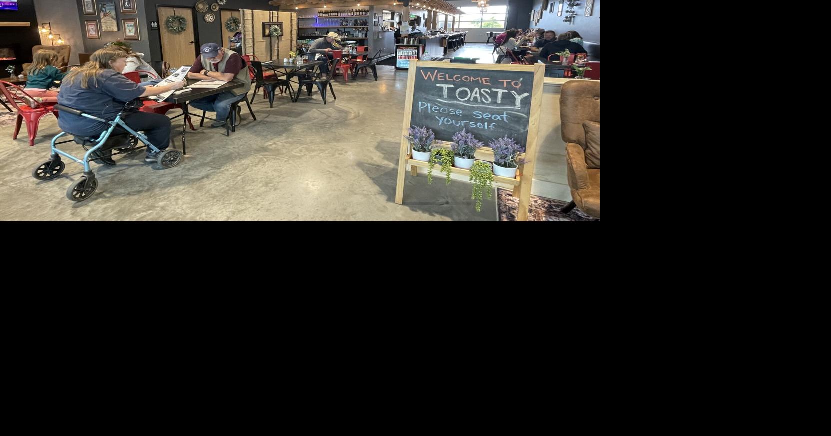 Tis the season to get Toasty: Freismuth family debuts all-day eatery ...