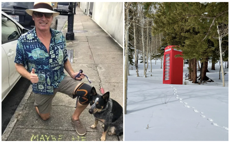 A Silverton cemetery’s red phone booth to the dead dials up tension ...