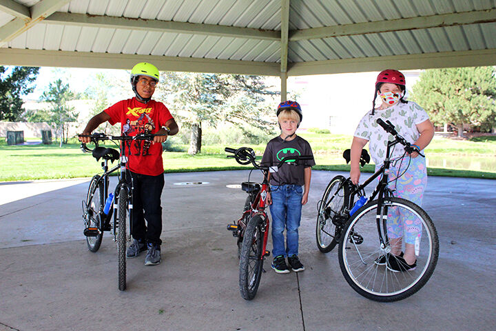 Local kids receive bicycles through MABA bike match program | Local ...