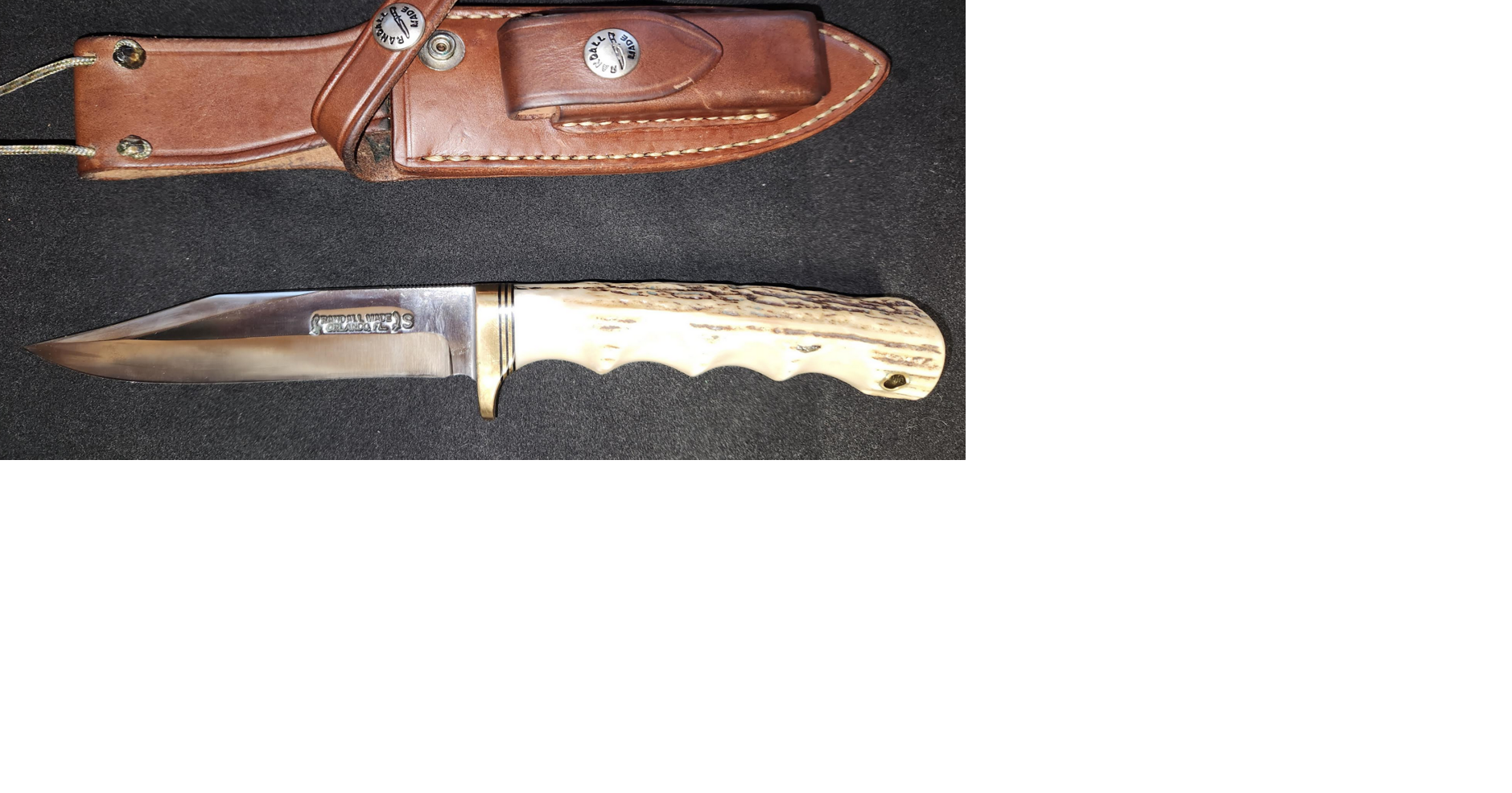 TIPS FROM THE POSSE: The legacy of Randall knives | | montrosepress.com
