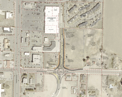 City plans roundabout for East Oak Grove, Woodgate intersection | Local ...