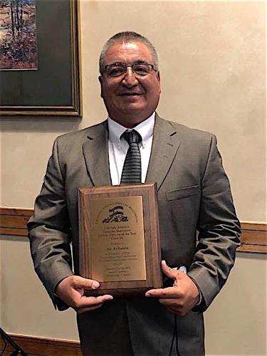 OHS athletic director honored | Local Sports News | montrosepress.com