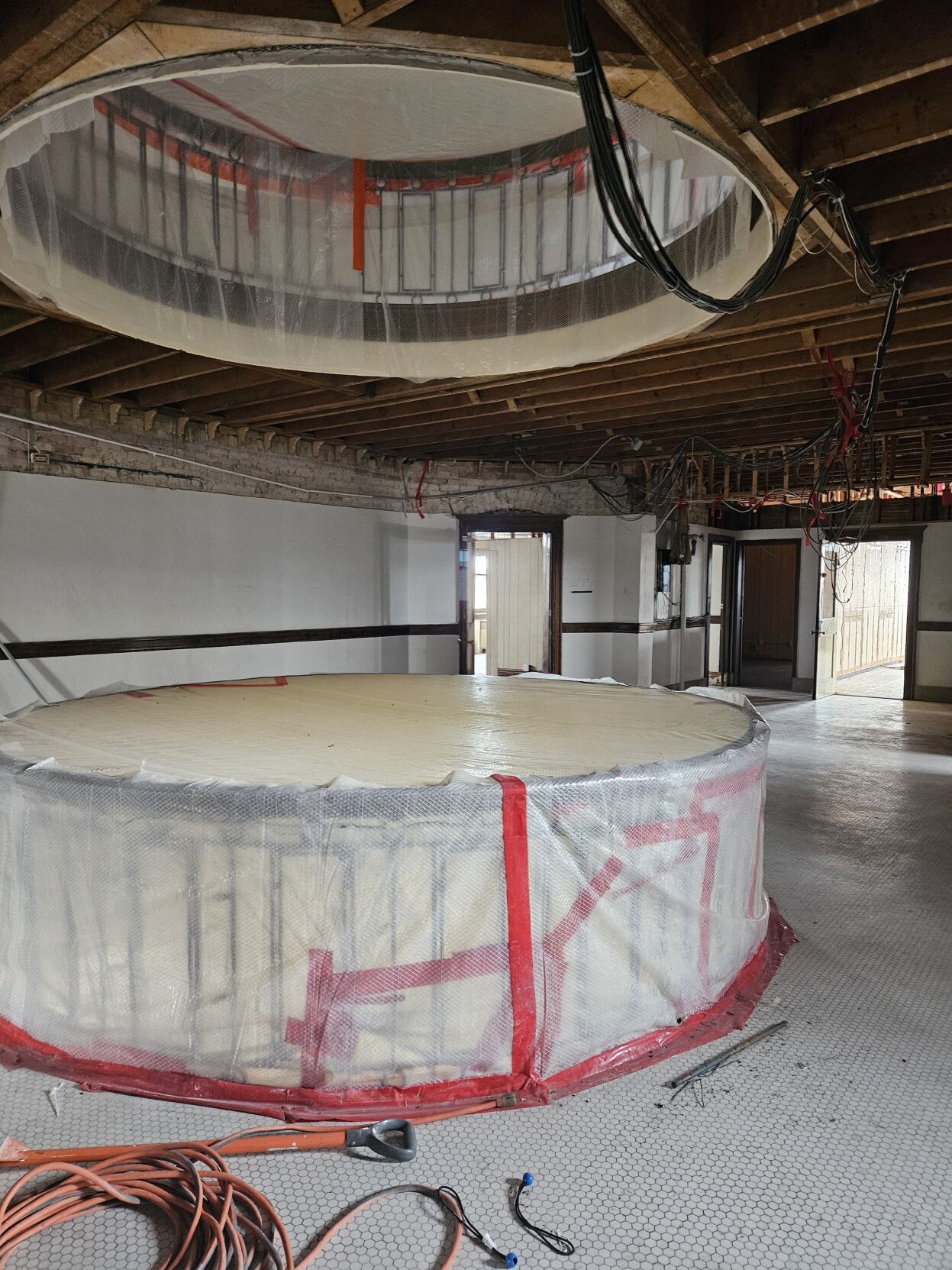 Historic courthouse renovations begin with the bang of sledgehammers | Local News Stories ...