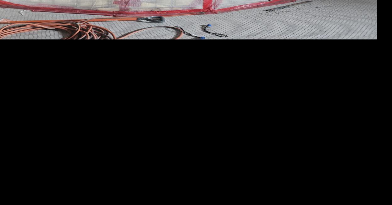Historic courthouse renovations begin with the bang of sledgehammers ...