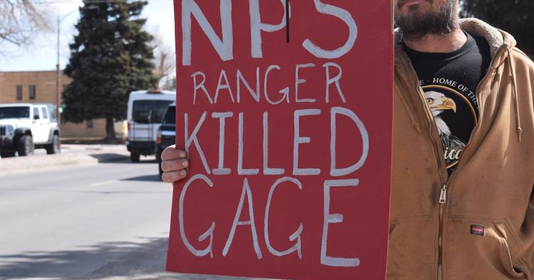 'Justice for Gage' march returns as family of man park ranger fatally ...