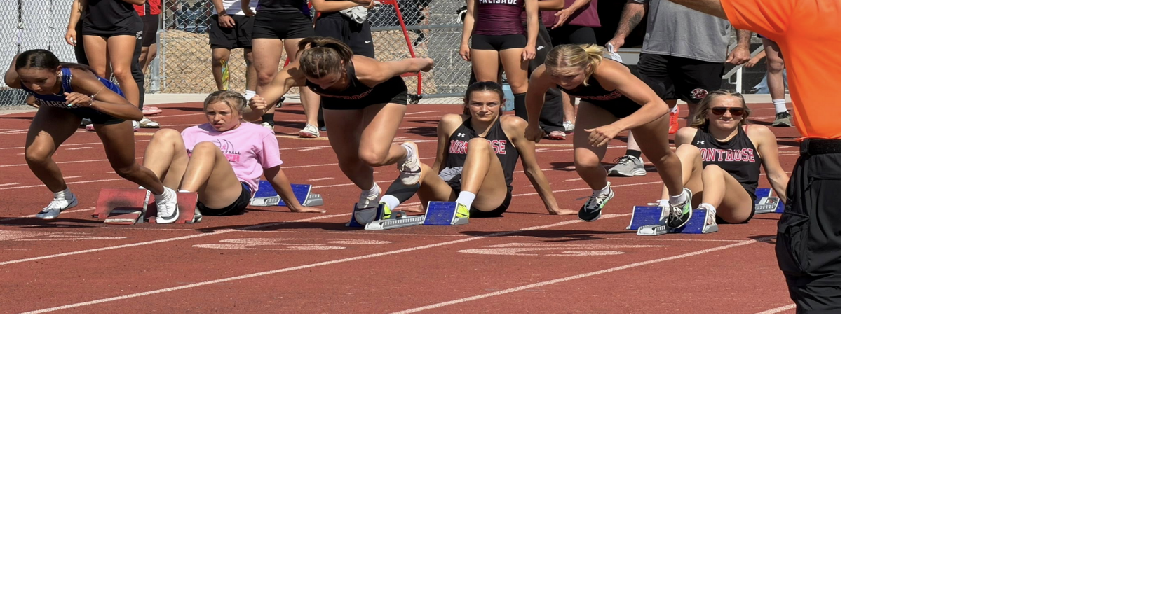 Red Hawks soar at hometown Montrose Invitational; MHS breaks 3 school ...