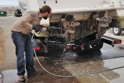 CPW reminds boaters of mussels inspections | Local News Stories ...