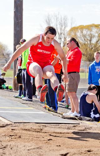 Montrose High track team lights it up in home meet | Local Sports News ...
