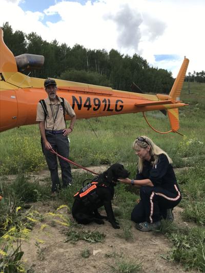 OUTDOORS: Air ambulance and rescue dogs | Outdoors | montrosepress.com