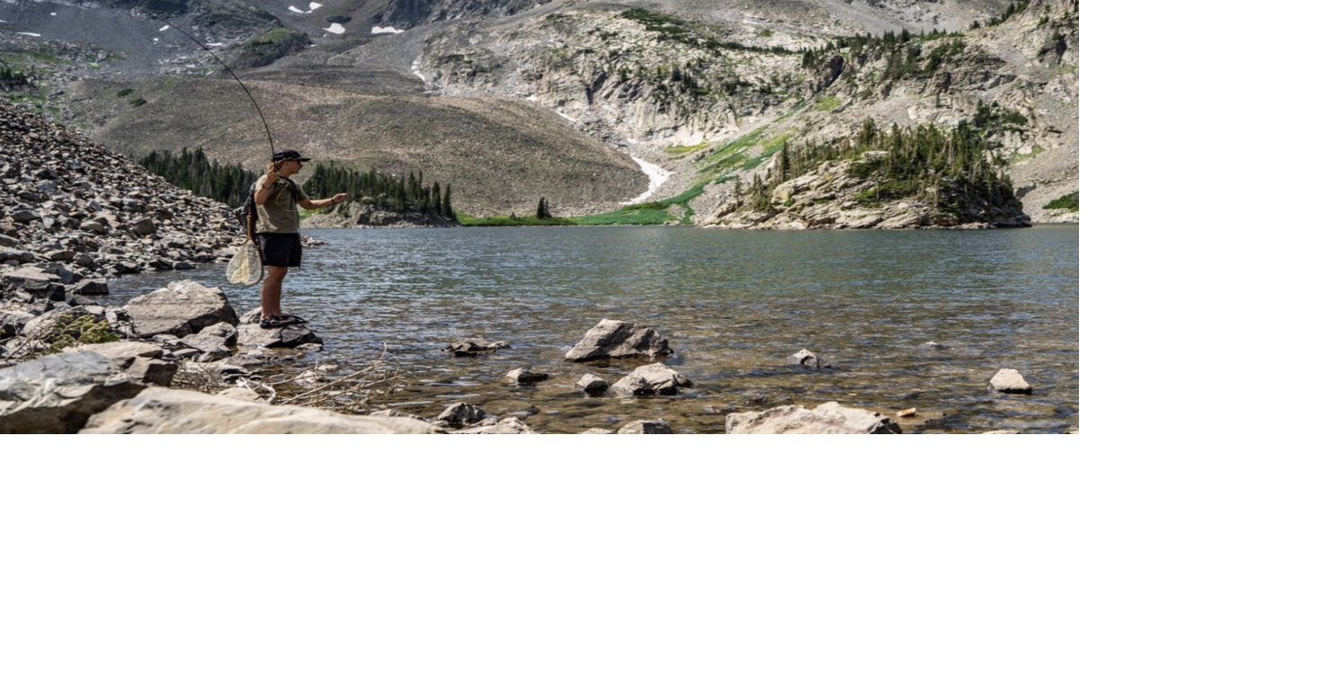 Colorado fishing licenses are now available for the 2025-2026 season ...
