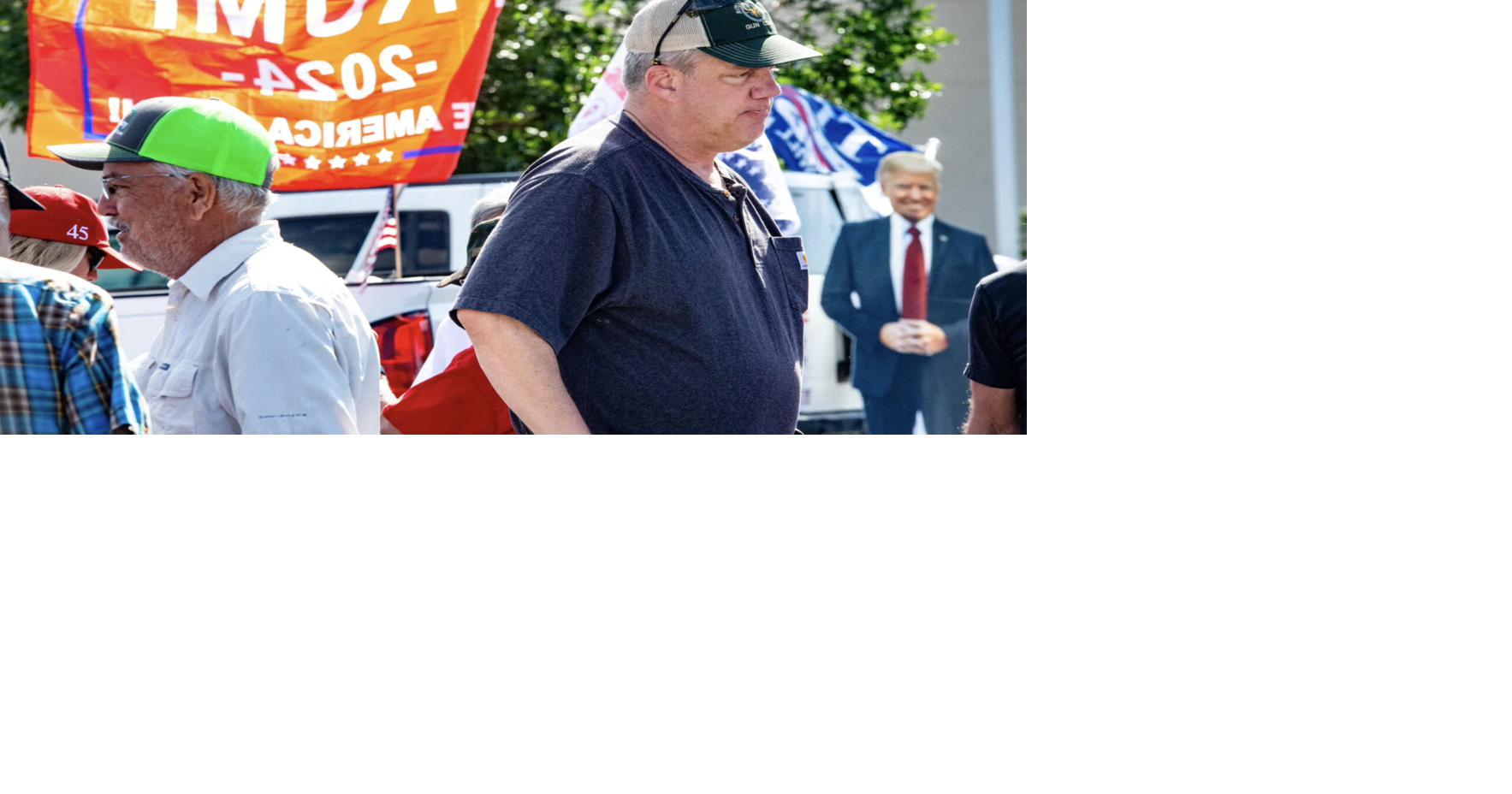 Former State House Rep. Ron Hanks running against Hurd in CD3 primary ...