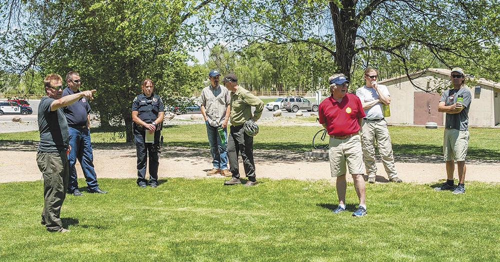 Rotary formally joins city on outdoor amphitheater project | Local News ...
