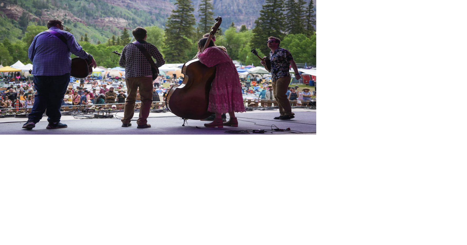 Where the grass grows blue — Still House String Band, Stray Grass bring ...