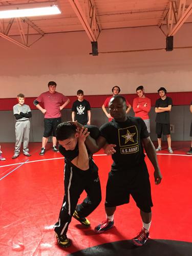 Indian grapplers visit with Olympic wrestlers | Local Sports News ...