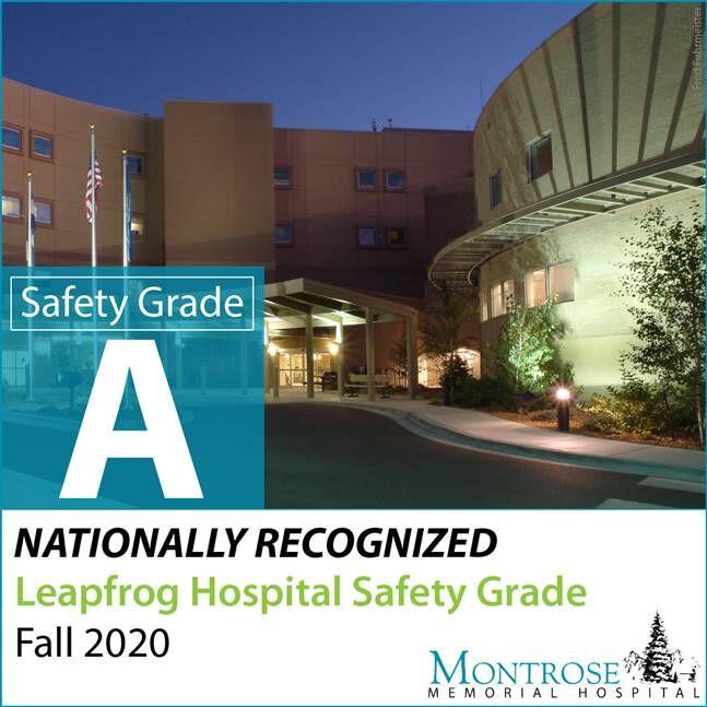 Montrose Memorial Hospital Receives “A” Grade For Safety | Local News ...