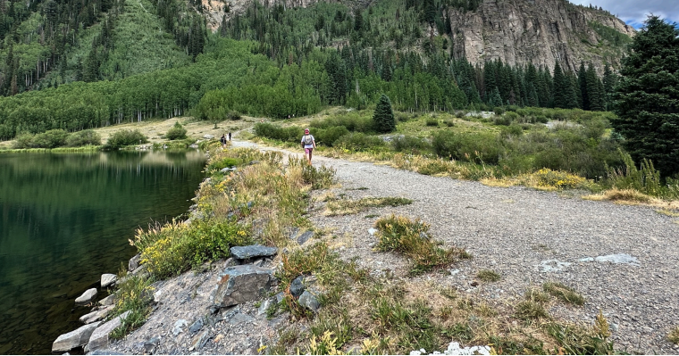 Drawdown underway for Crystal Reservoir after slumping noted in Full ...