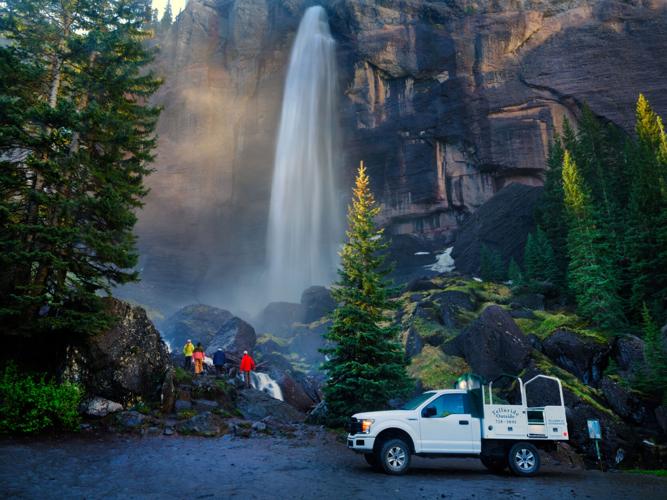Big snow means big water, and local outfitters are happy to see it ...