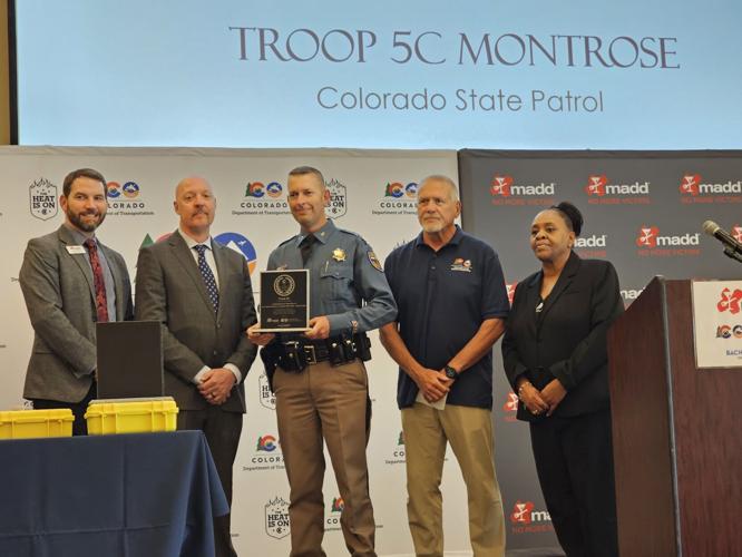 Montrose CSP troop office wins awards | News | montrosepress.com