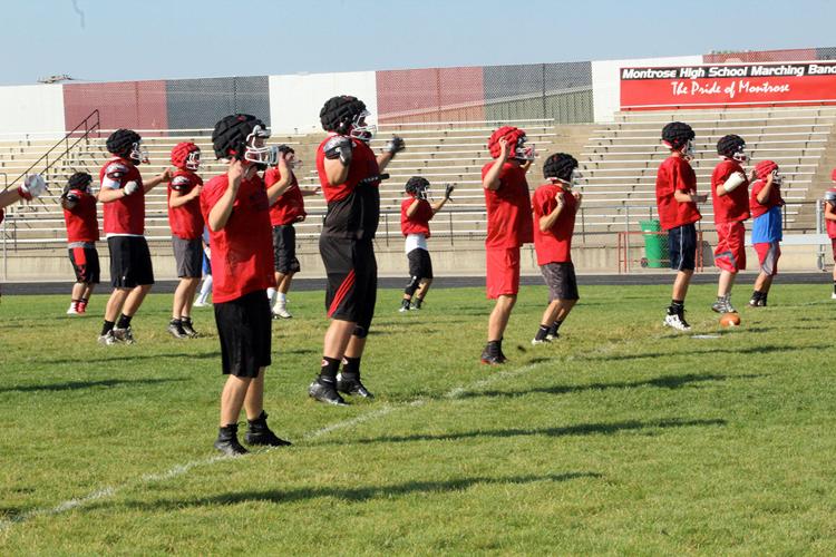 Indians prepping for first football game | Local Sports News ...