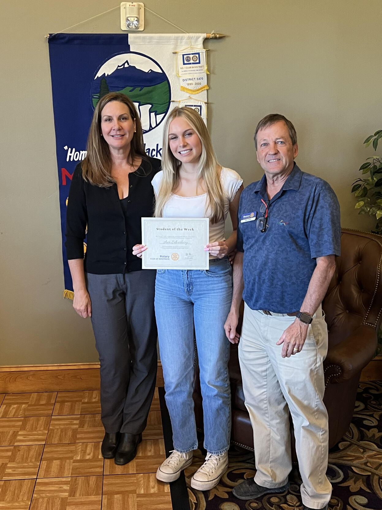 Montrose Rotary Student of the Week: Ava Silverberg | Focus ...