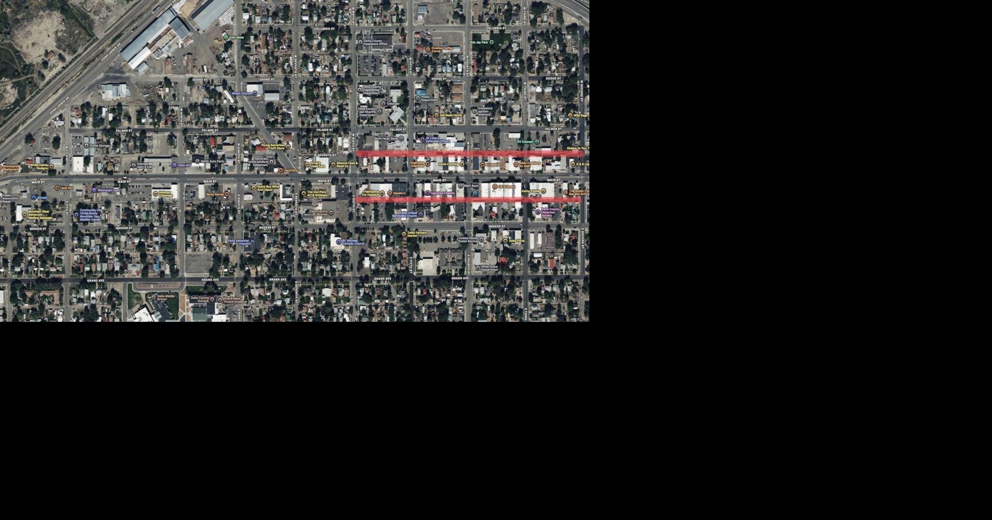 REGIONAL: Delta's downtown alley grant program renewal reaches ...