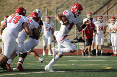 Red Hawks football gears up for a dogfight against Wildcats | News ...