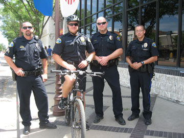 Montrose Police mingle during Main in Motion | Local News Stories ...