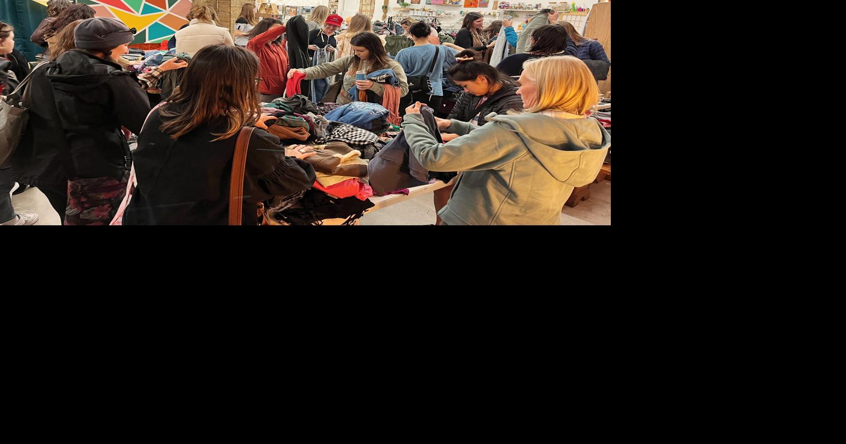 Sip, swap and spring clean out your closet: Mosaic’s Spring Clothing ...