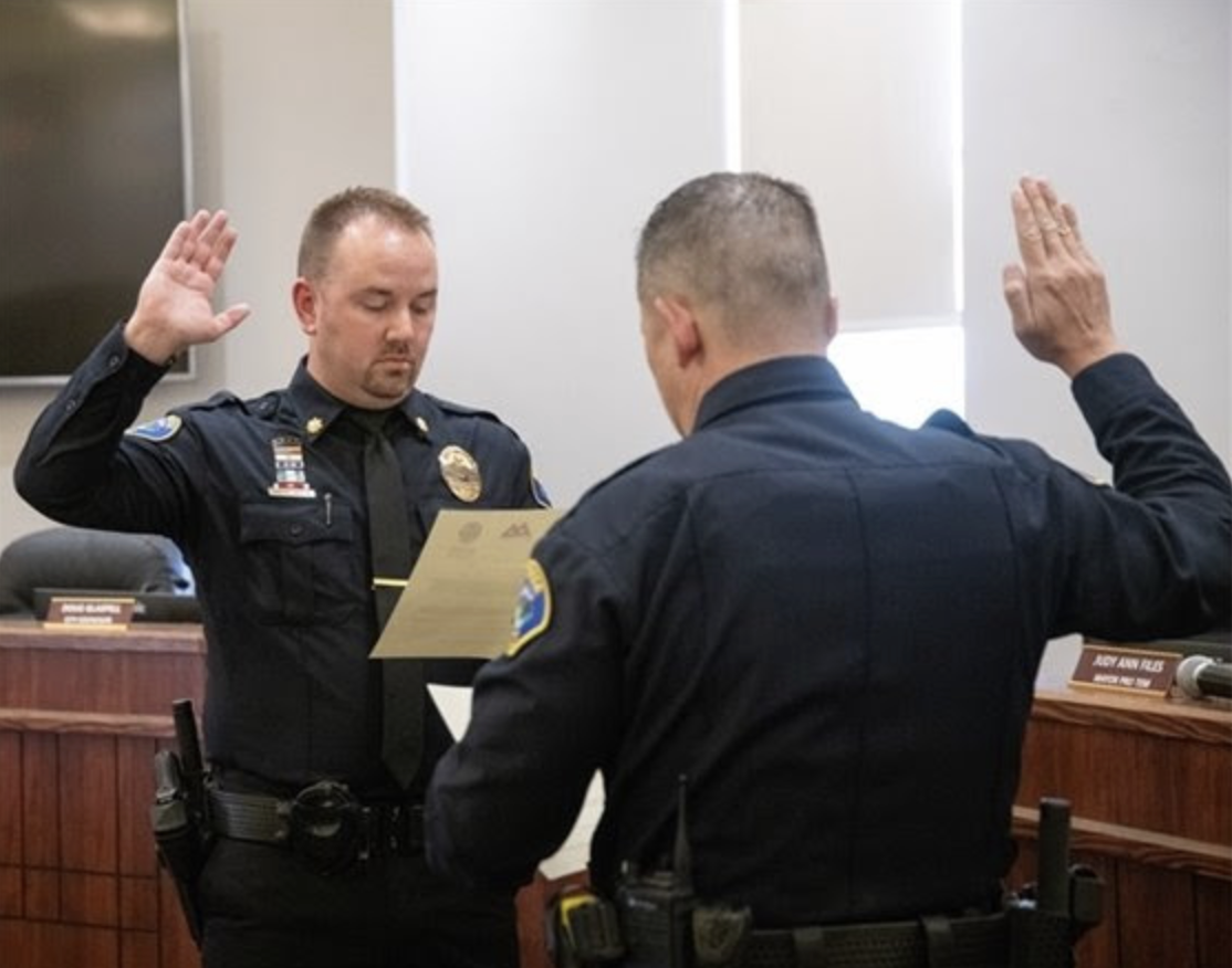 Montrose Police Department adds five new officers, promotes veteran to ...