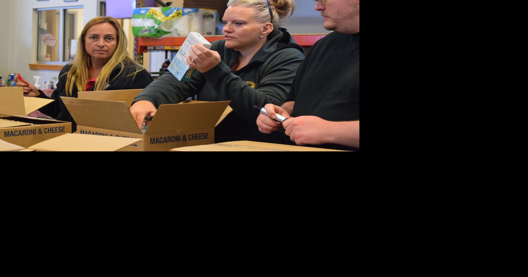 Sharing Ministries reaps bountiful donation — and help from CSP, LDS ...