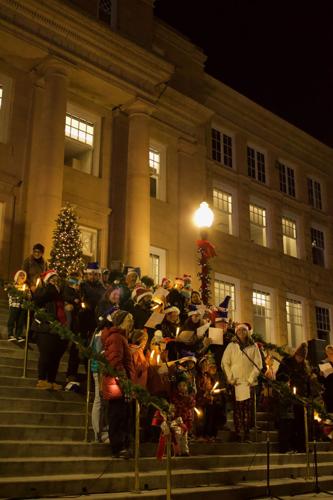 Montrose is getting merry: Tree lighting kicks off holiday season ...