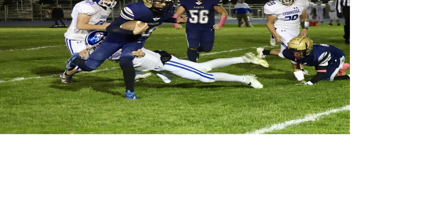 Pirates end season with 50-12 loss to Cedaredge | Local Sports News ...
