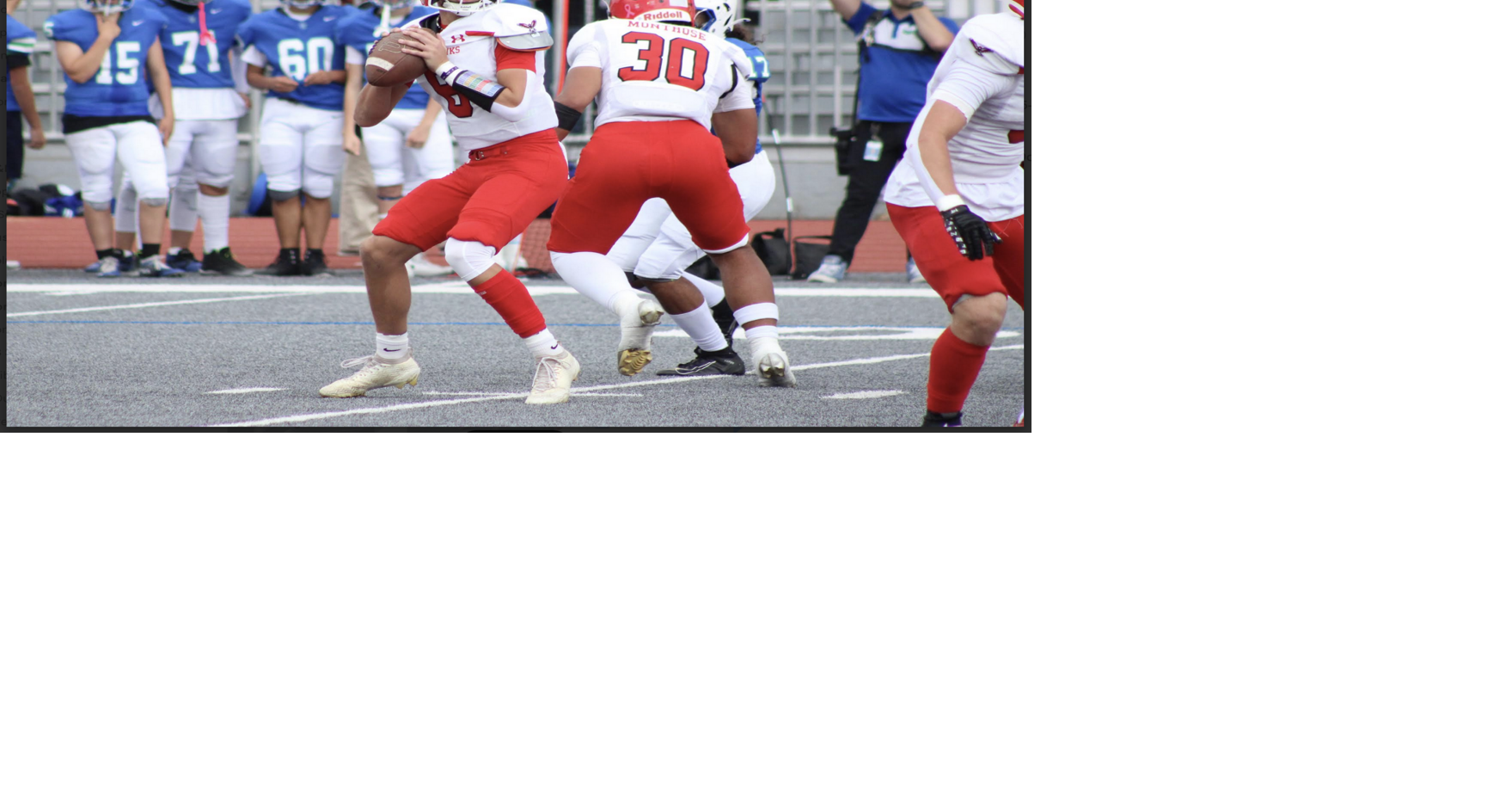 Montrose is one step closer to a league championship — Red Hawks remain ...