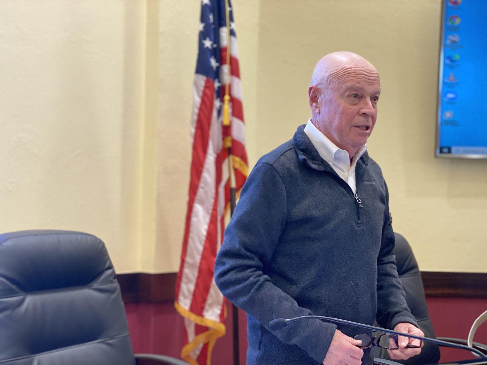 J. David Reed jumps back on the city council horse | Local News Stories ...