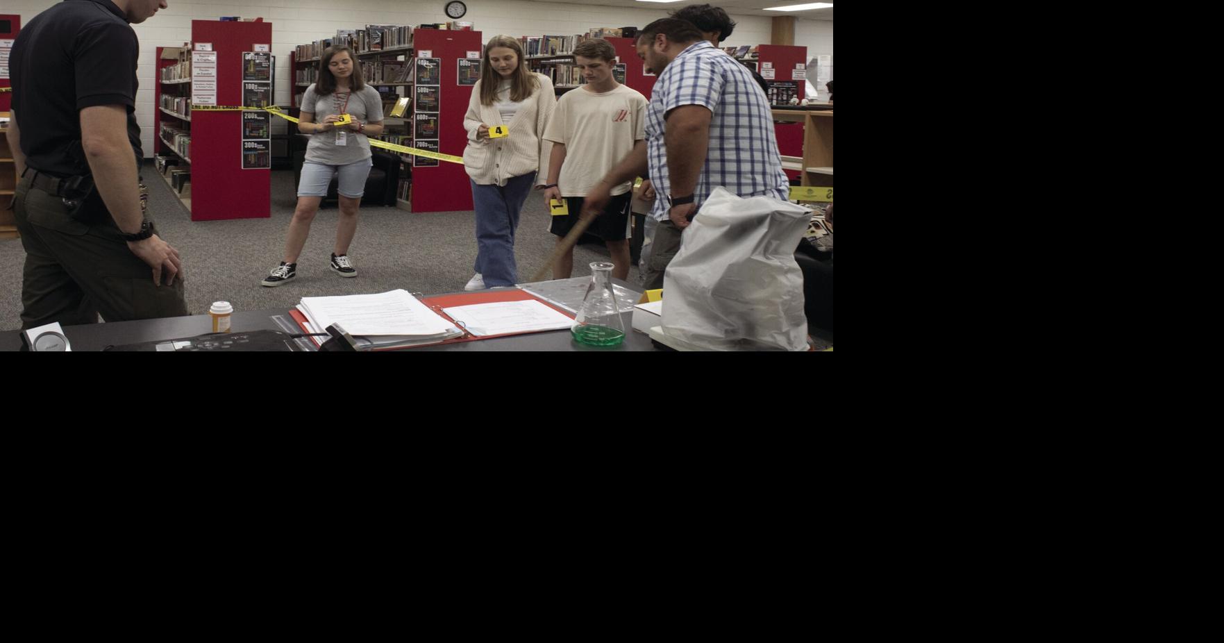 STEM students learn forensics from local law enforcement | Local News ...