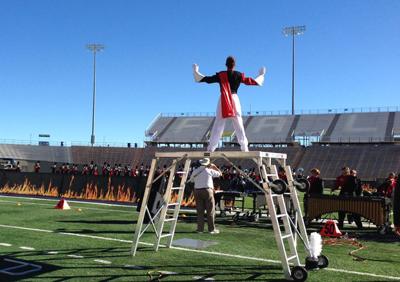 Marching band stakes its claim among state’s best | Local News Stories ...