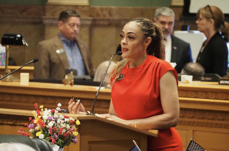 Colorado House speaker formally reprimands Rep. Elisabeth Epps for ...