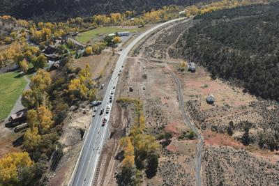 Billy Creek wildlife safety project complete on U.S. 550 | Local News ...