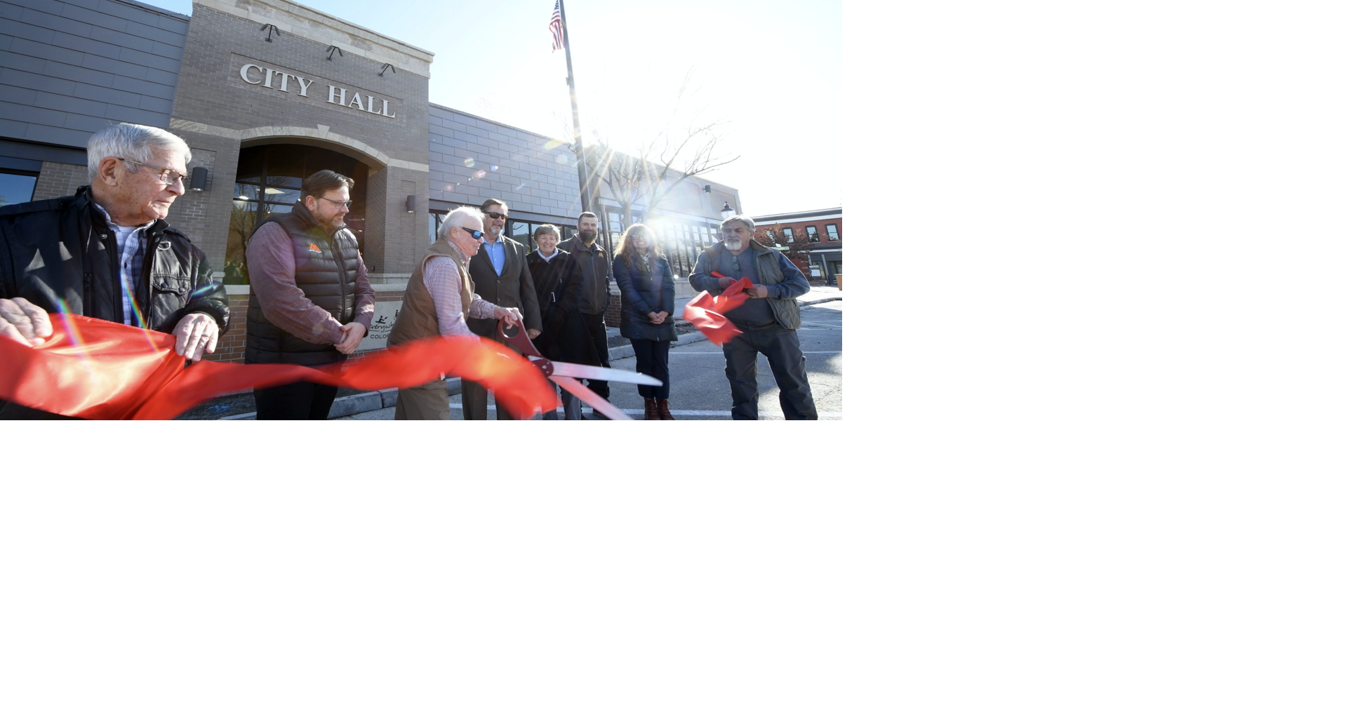'This is your City Hall': City cuts ribbon on new home | Local News Stories | montrosepress.com