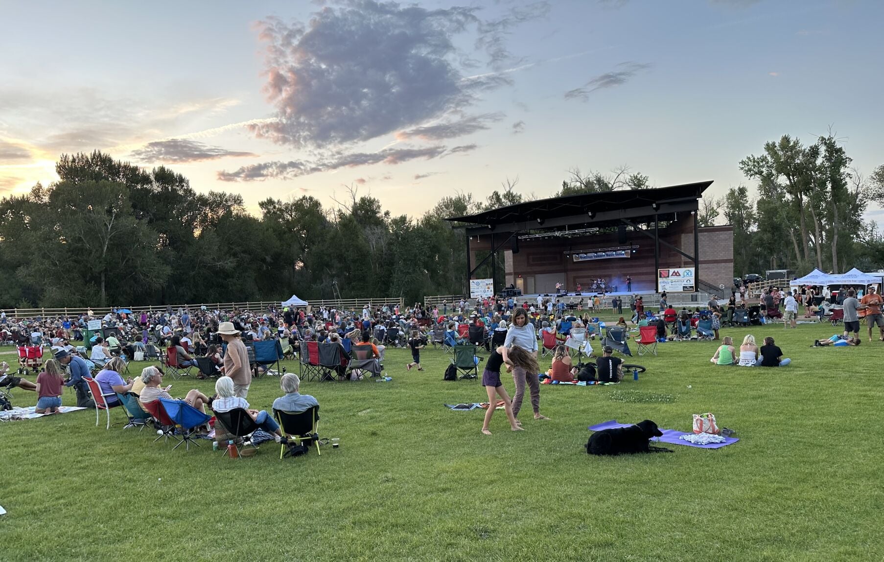 Bringing people together with music — Montrose Summer Music Series ...