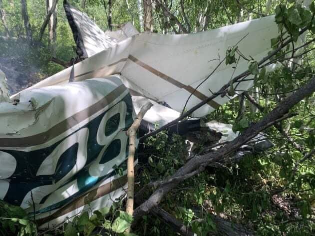 ‘A miracle of God.' Crashed plane’s pilot speaks, seeks prayers and support | News ...